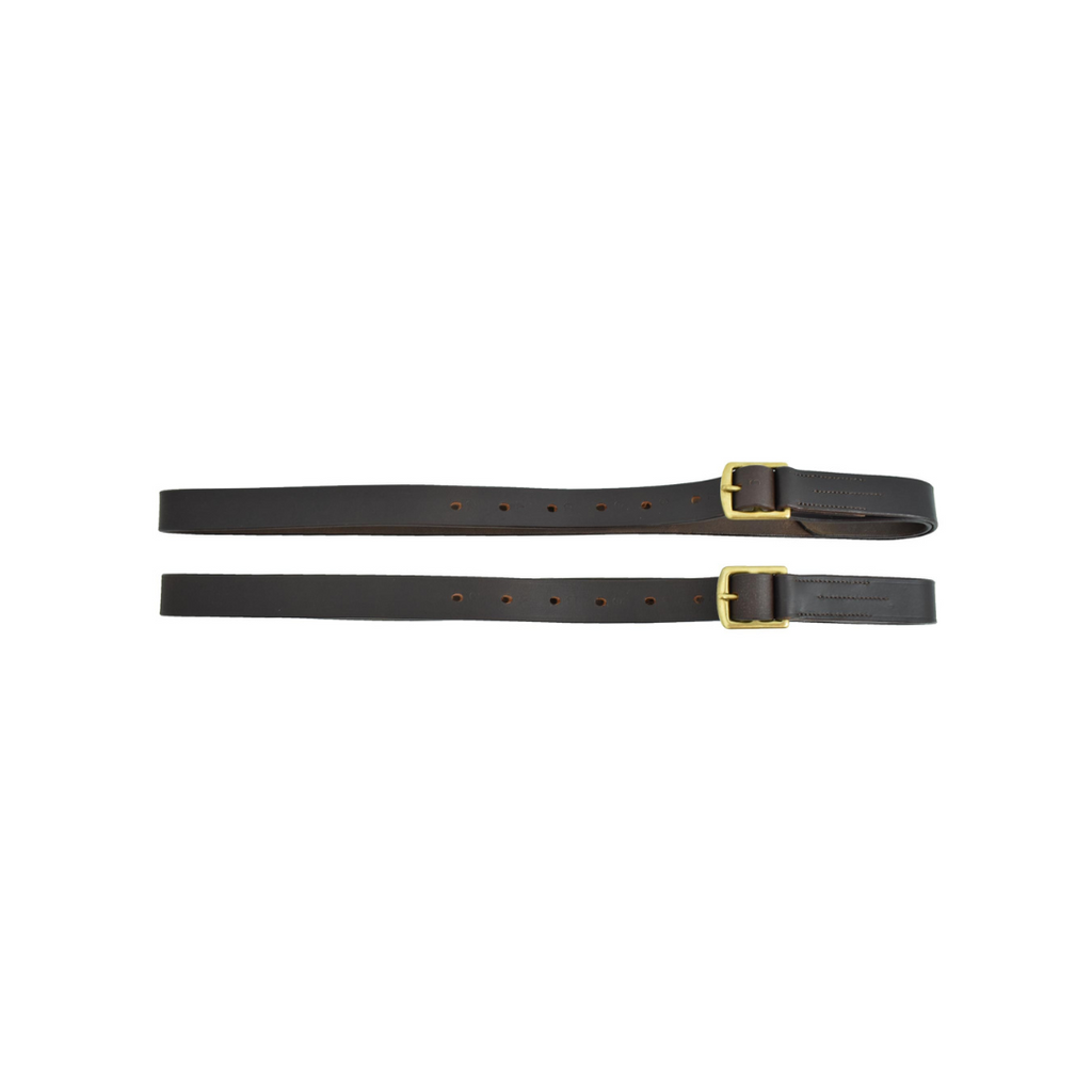 Leather Stirrup Straps – Dolans & Boss Cocky